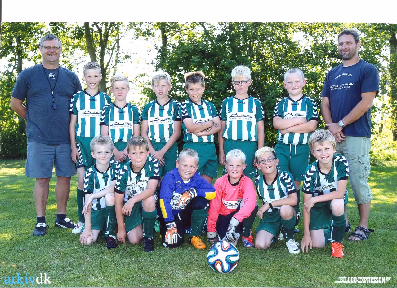 arkiv.dk | Fodboldhold. TUSA drengehold. 2000?