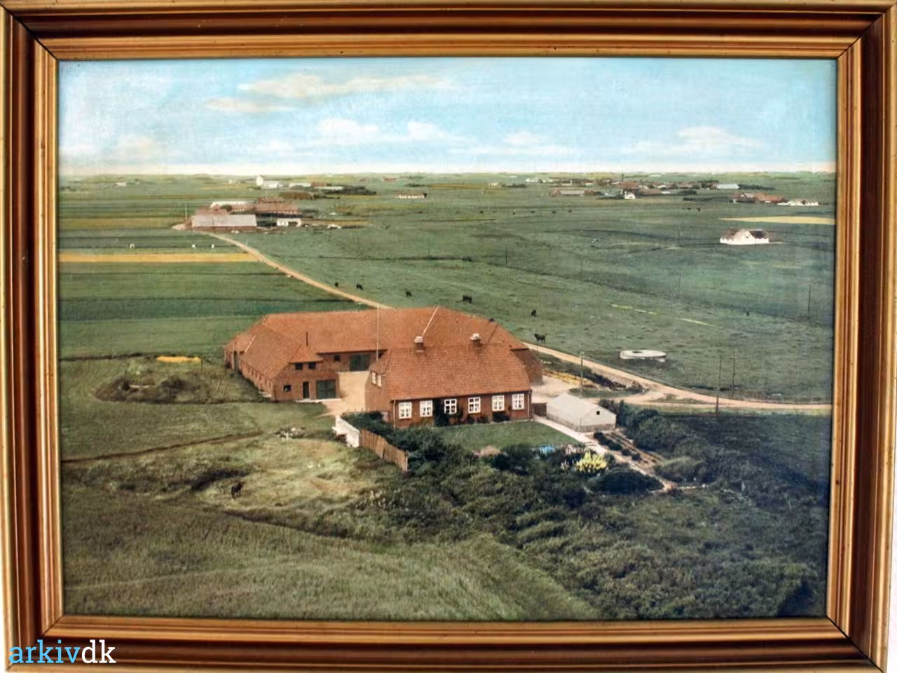 arkiv.dk | Dalgård i Fjaltring