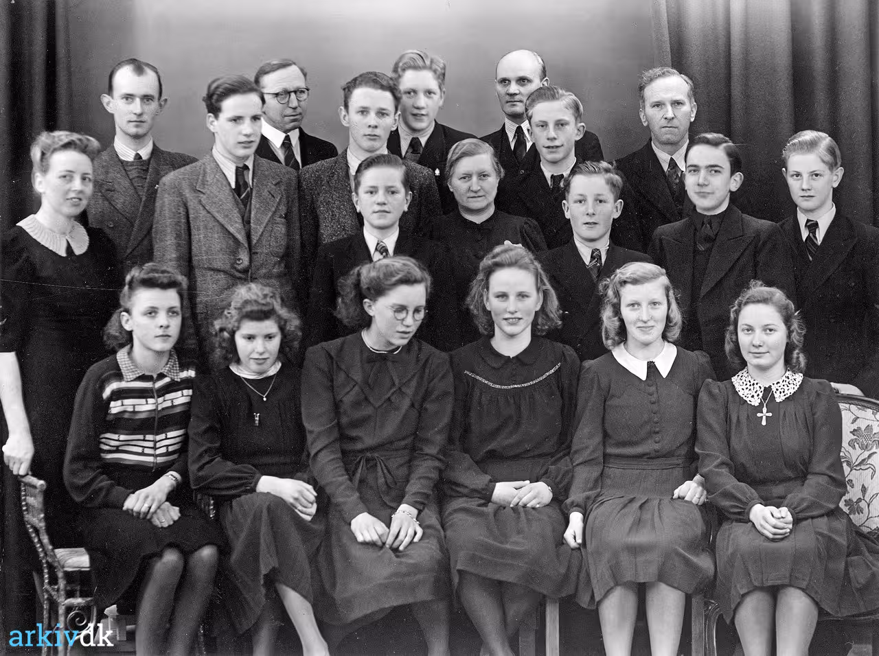 arkiv.dk | Brande Mellem- og Realskole