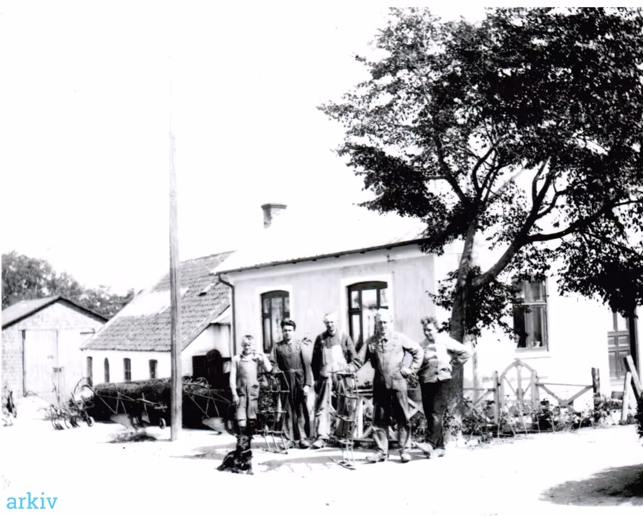 arkiv.dk | Smed Nygaard, Holbæk