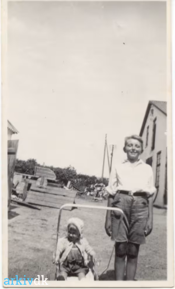 arkiv.dk | Ledøje - Mogens Mogensen