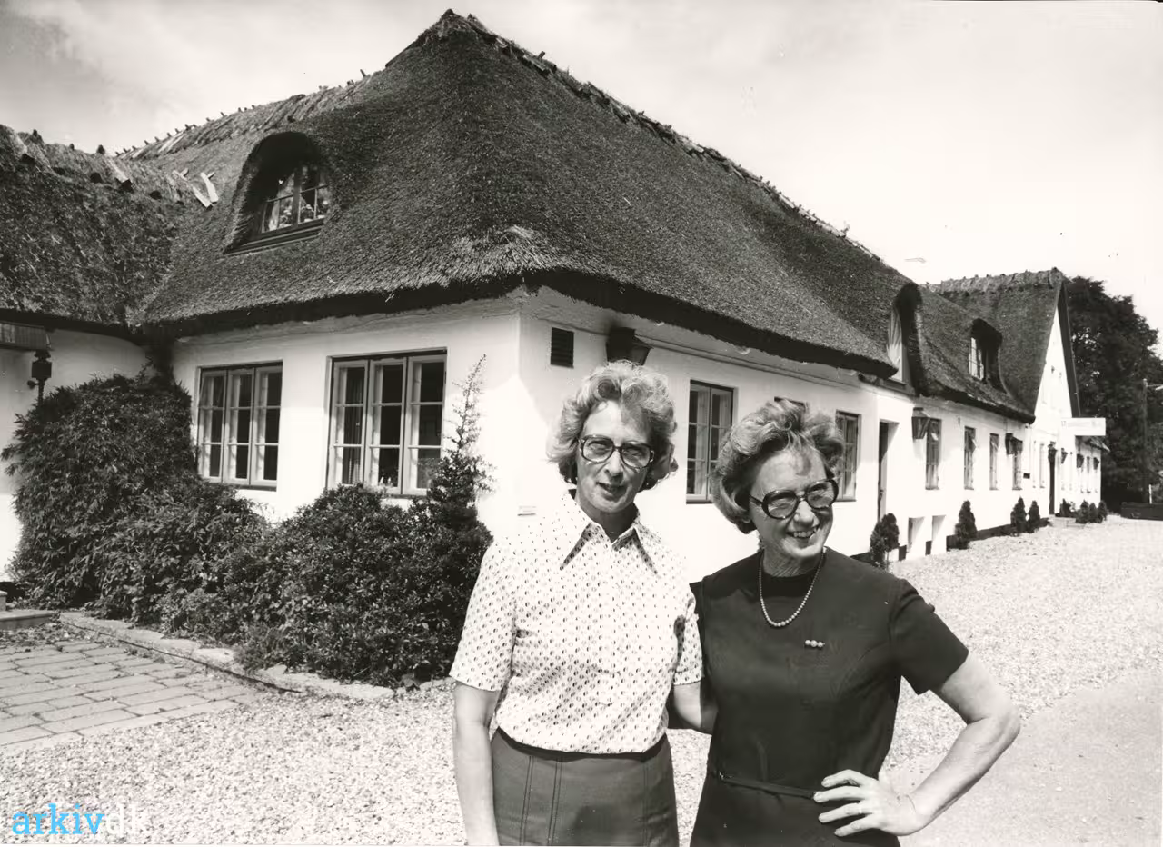 arkiv.dk | Vindbyholt Kro