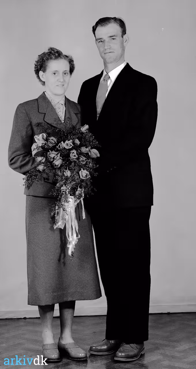 arkiv.dk | Jensen, Ejnar, Brøndum