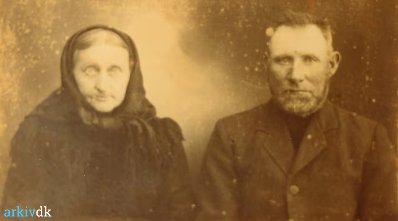 arkiv.dk | Maren og Jens Pedersen arkiv.dk | Maren og Jens Pedersen