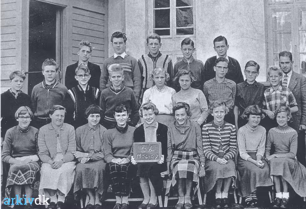 arkiv.dk | Korsør Mellem og Realskole Slottensgade