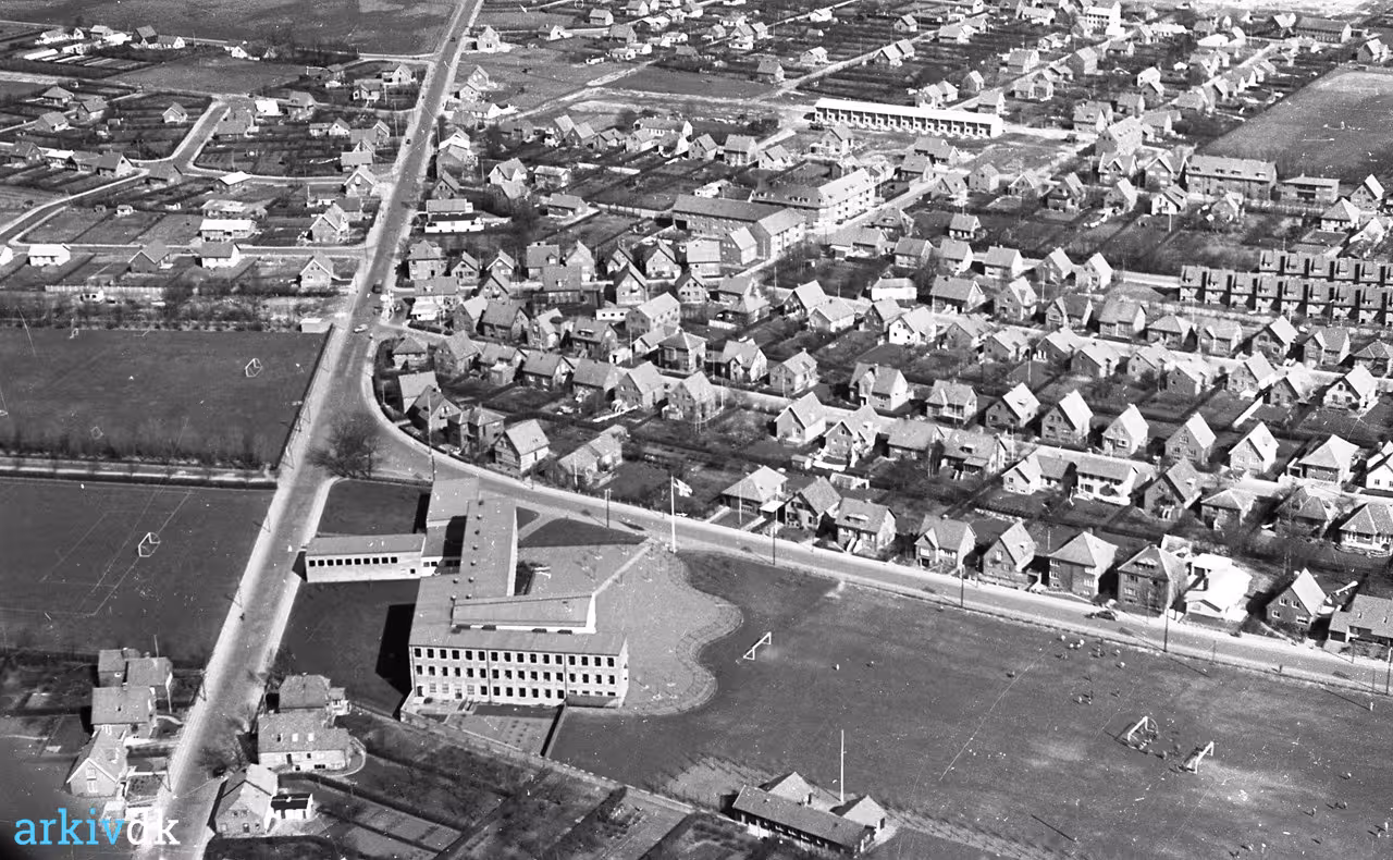 arkiv.dk | Luftfoto over Herning