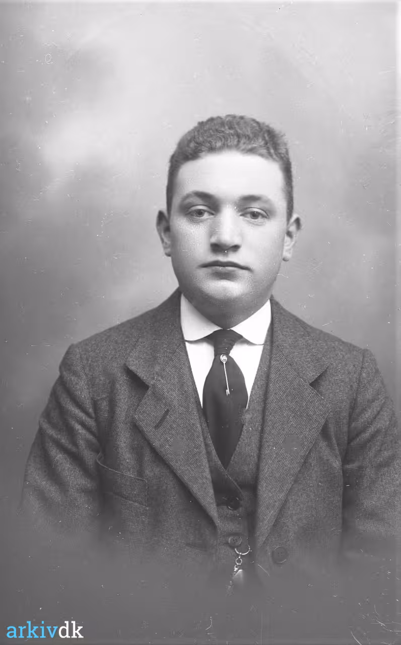 arkiv.dk | Nielsen Niels Skolen 1920