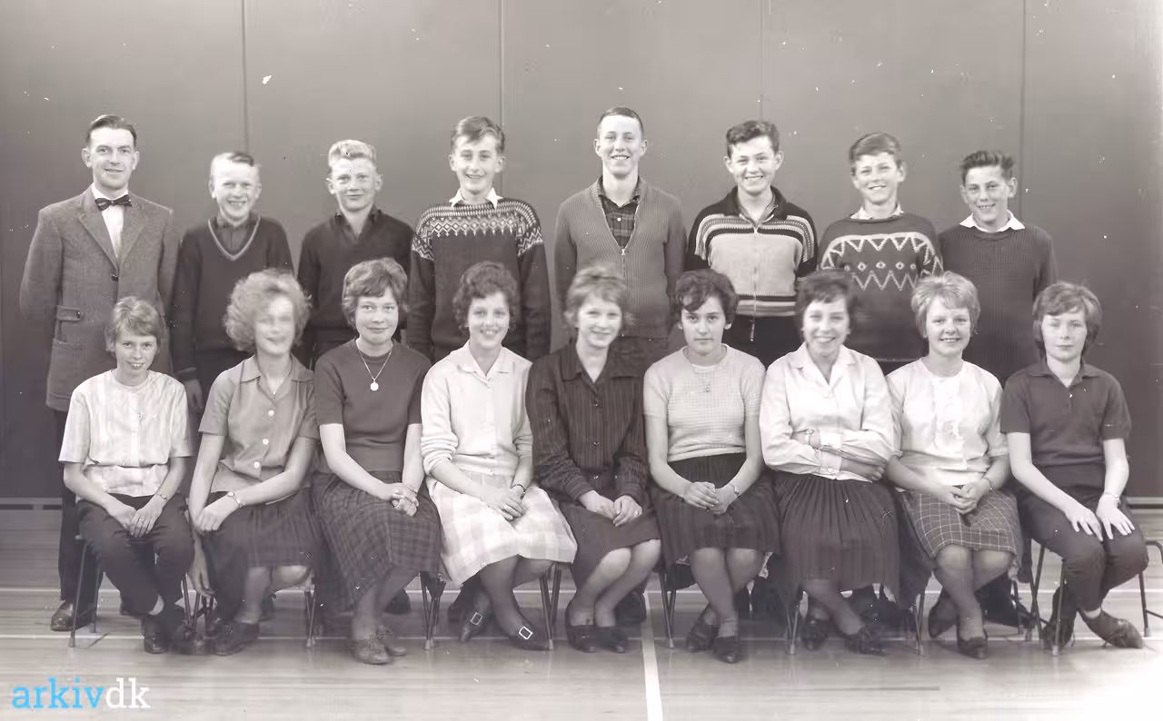 arkiv.dk | Klassebillede 7. kl