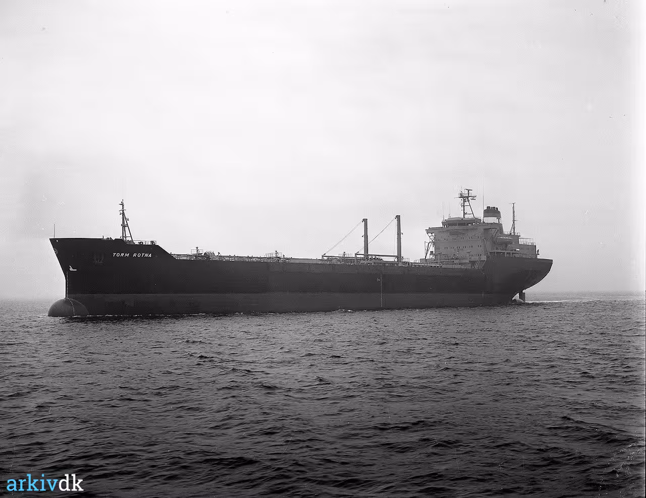 arkiv.dk | Nybygning nr. 211, M/T Torm Rotna, 1976