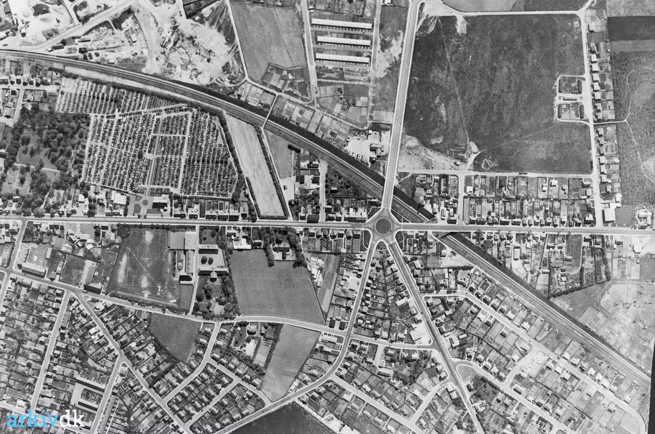 arkiv.dk | Luftfoto over Herning