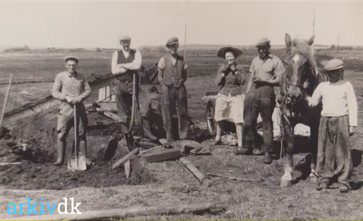 arkiv.dk | Holbøl Mose