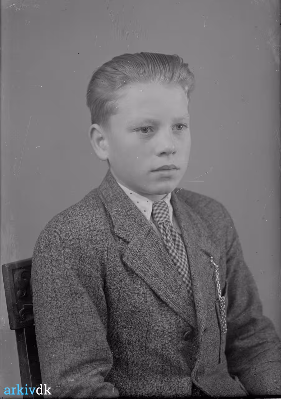 arkiv.dk | Aage Petersen, Sofienlund Ryslinge