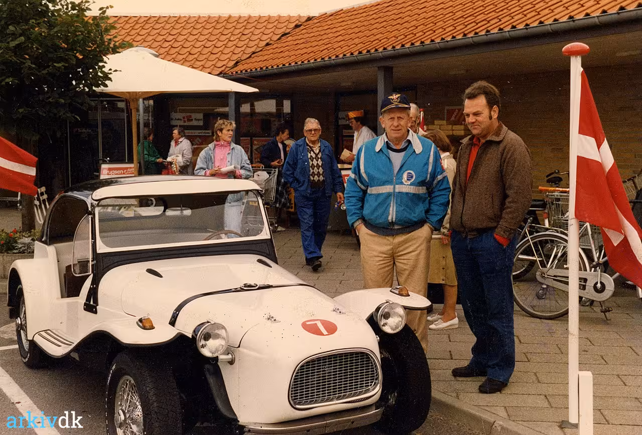 arkiv.dk | Robert Rasmussen og Finn "politi"