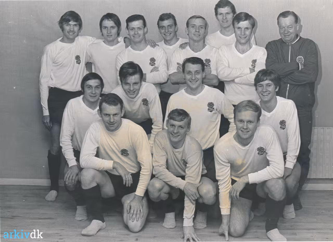 arkiv.dk | Kastrup Boldklubs divisionshold i 1969