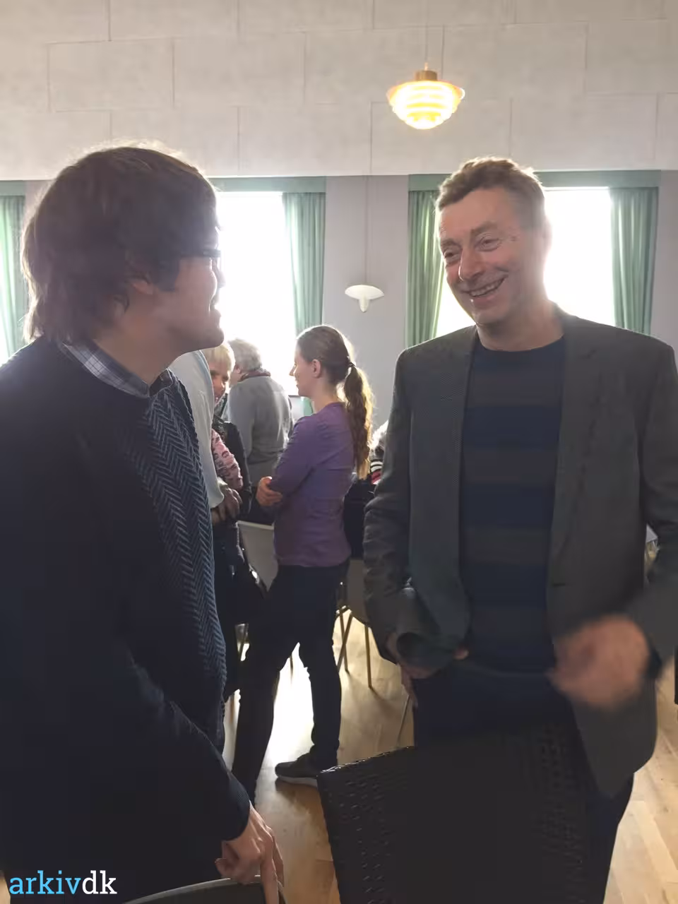 arkiv.dk | Mads Hauge og Knud Knudsen