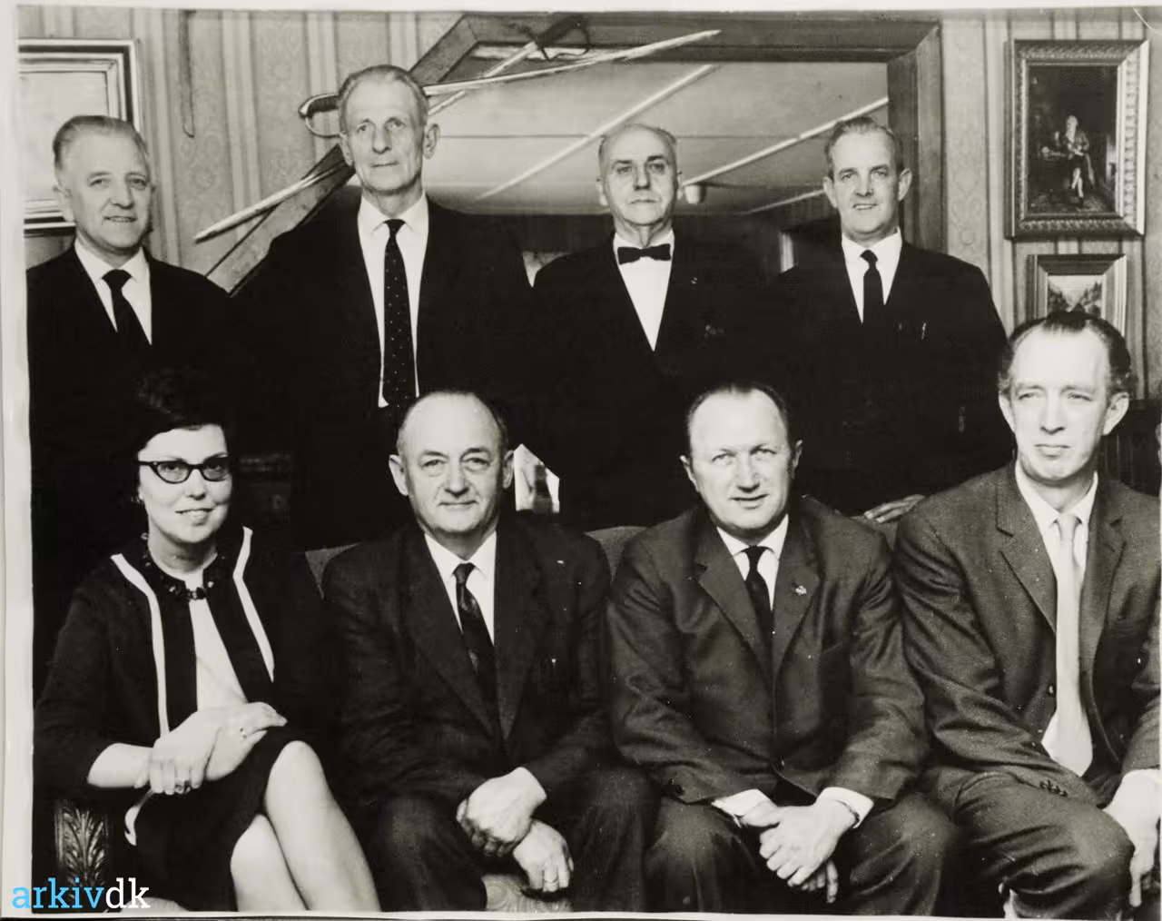 arkiv.dk | Sogneråd Gudum - Lillevorde