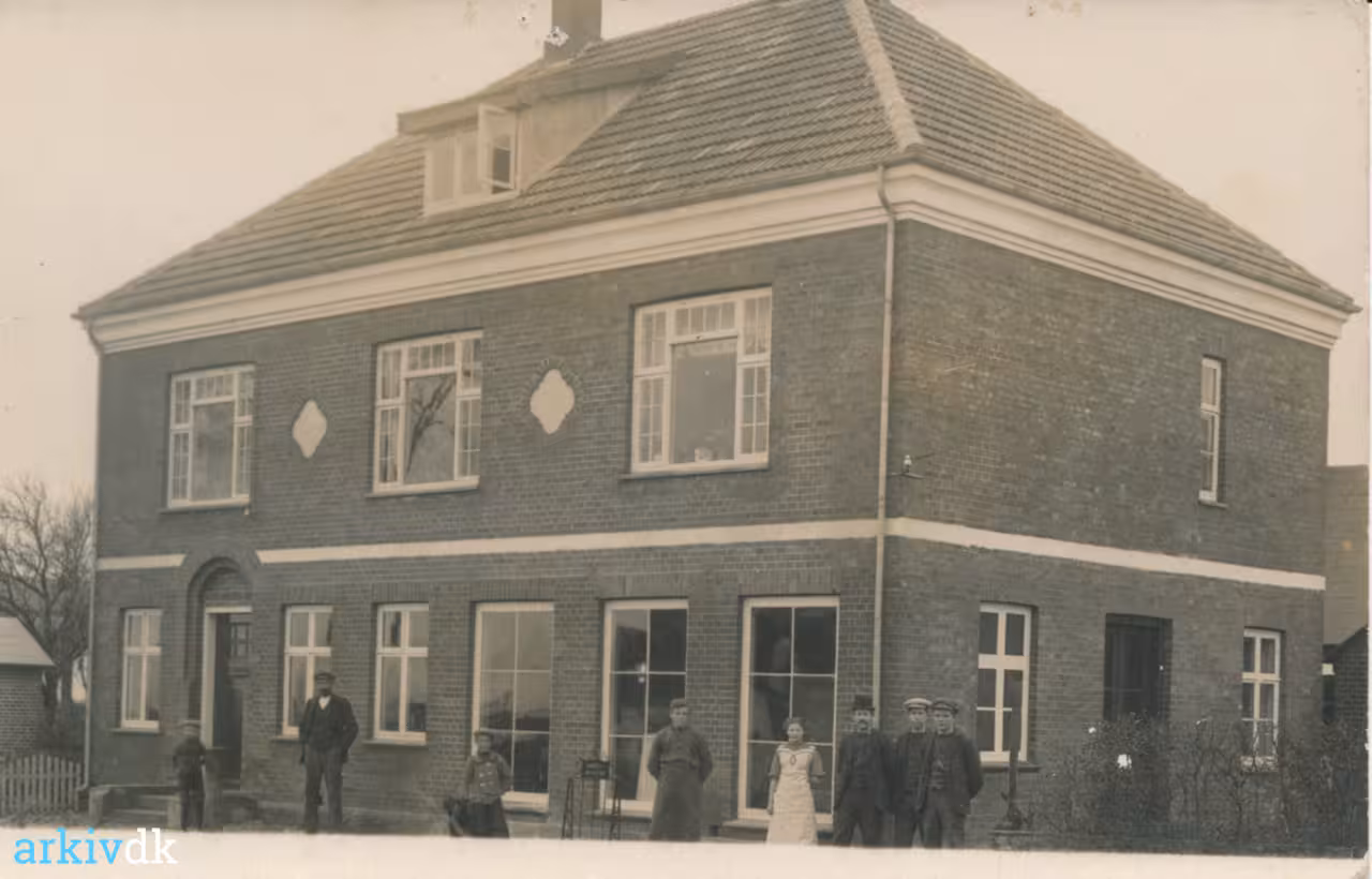 arkiv.dk | Ejendom i Orup