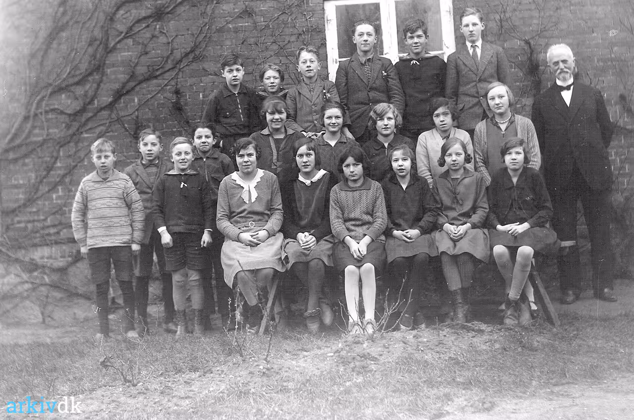 arkiv.dk | Konfirmationsbillede