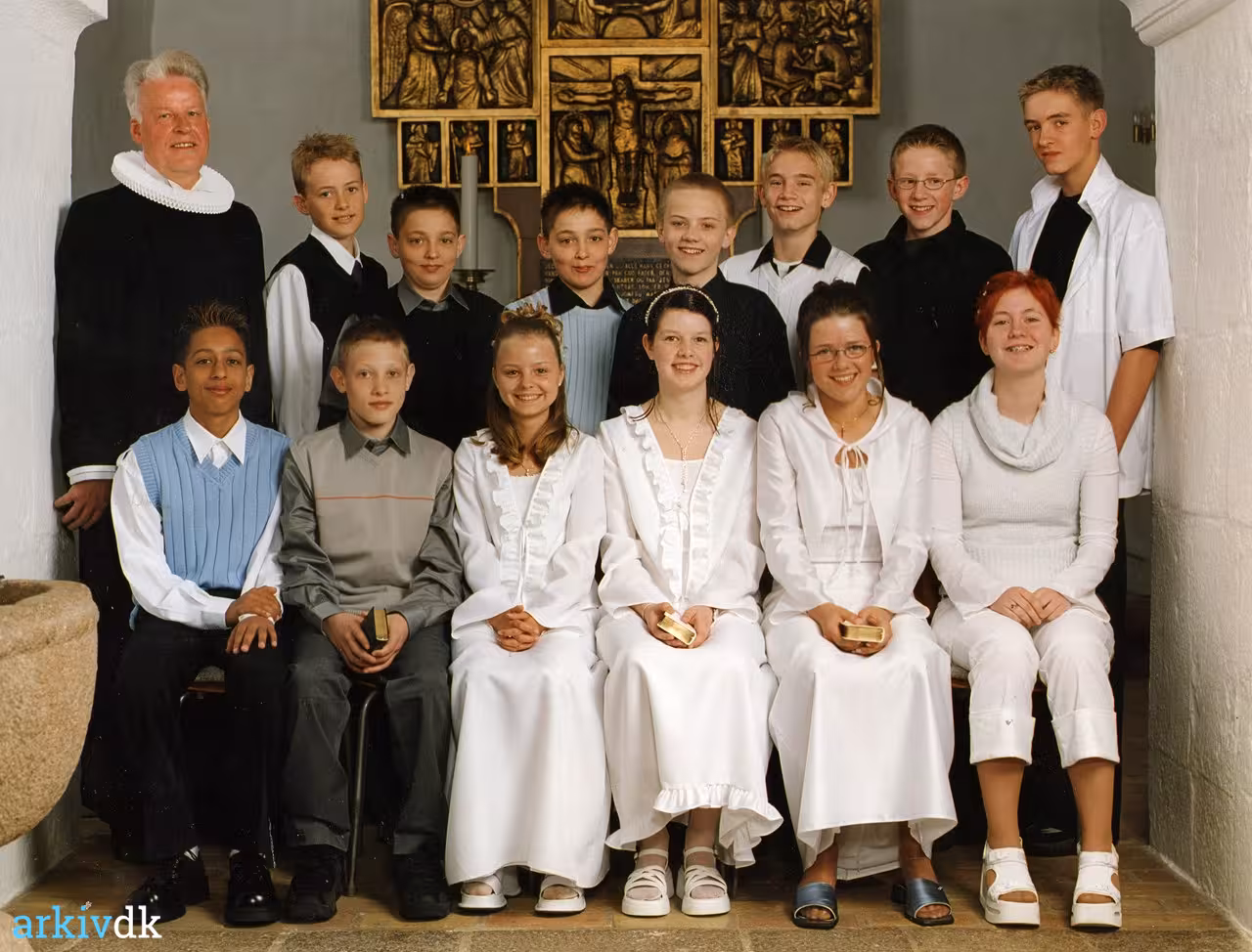 arkiv.dk | Konfirmation i Hove Kirke