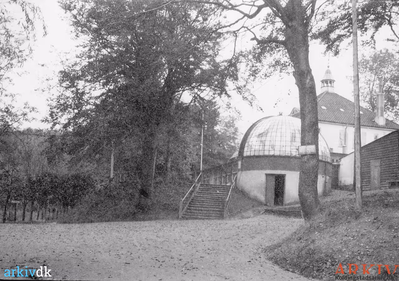 arkiv.dk | Pavillonen i Marielund, Kolding