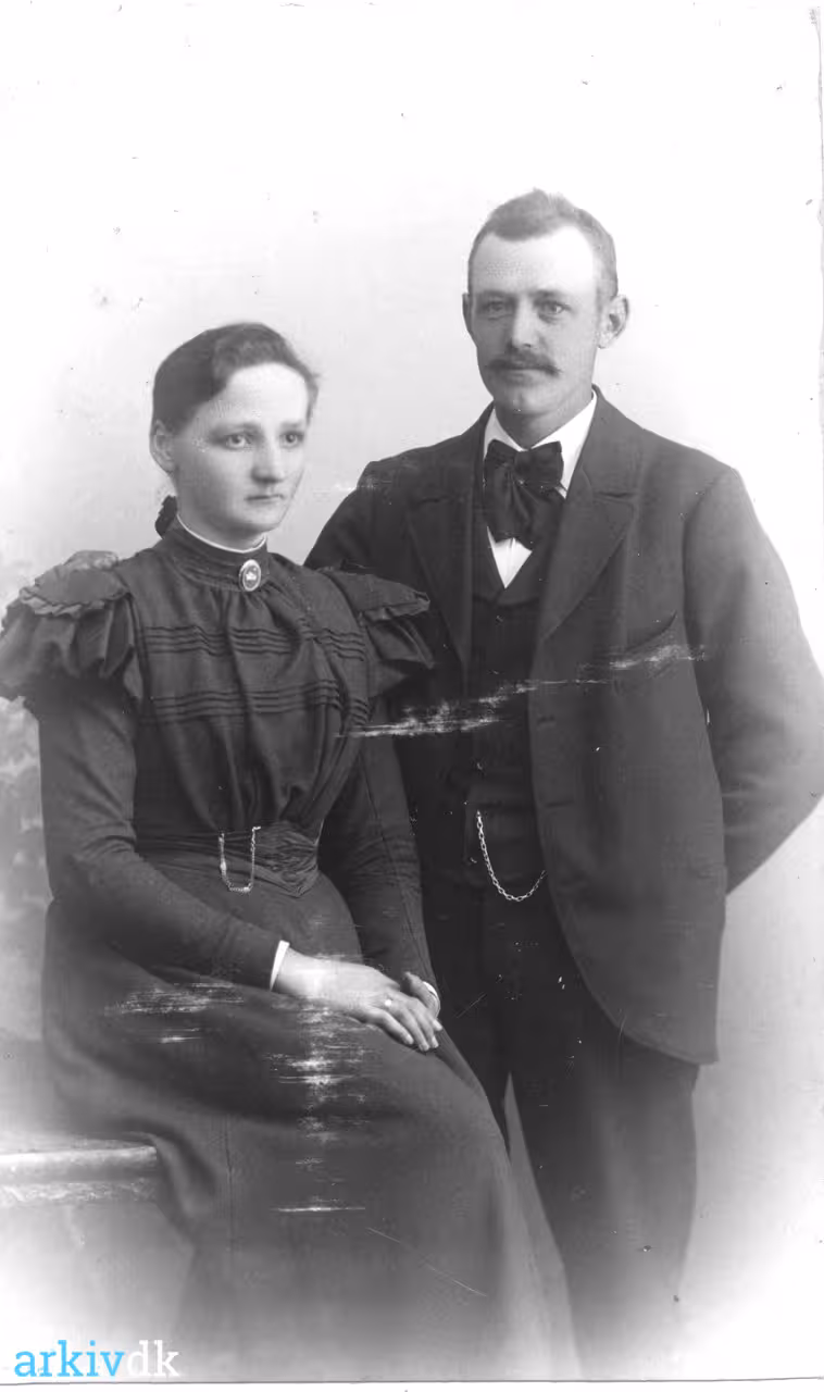 arkiv.dk | Niels Overgaard, "Vejely"