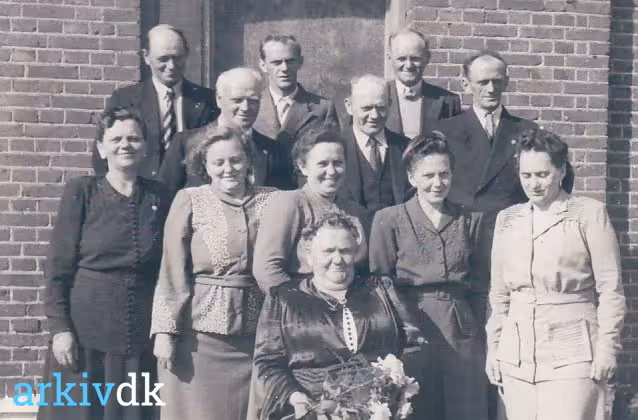 arkiv.dk | Udbyhøj, Familien Nielsen