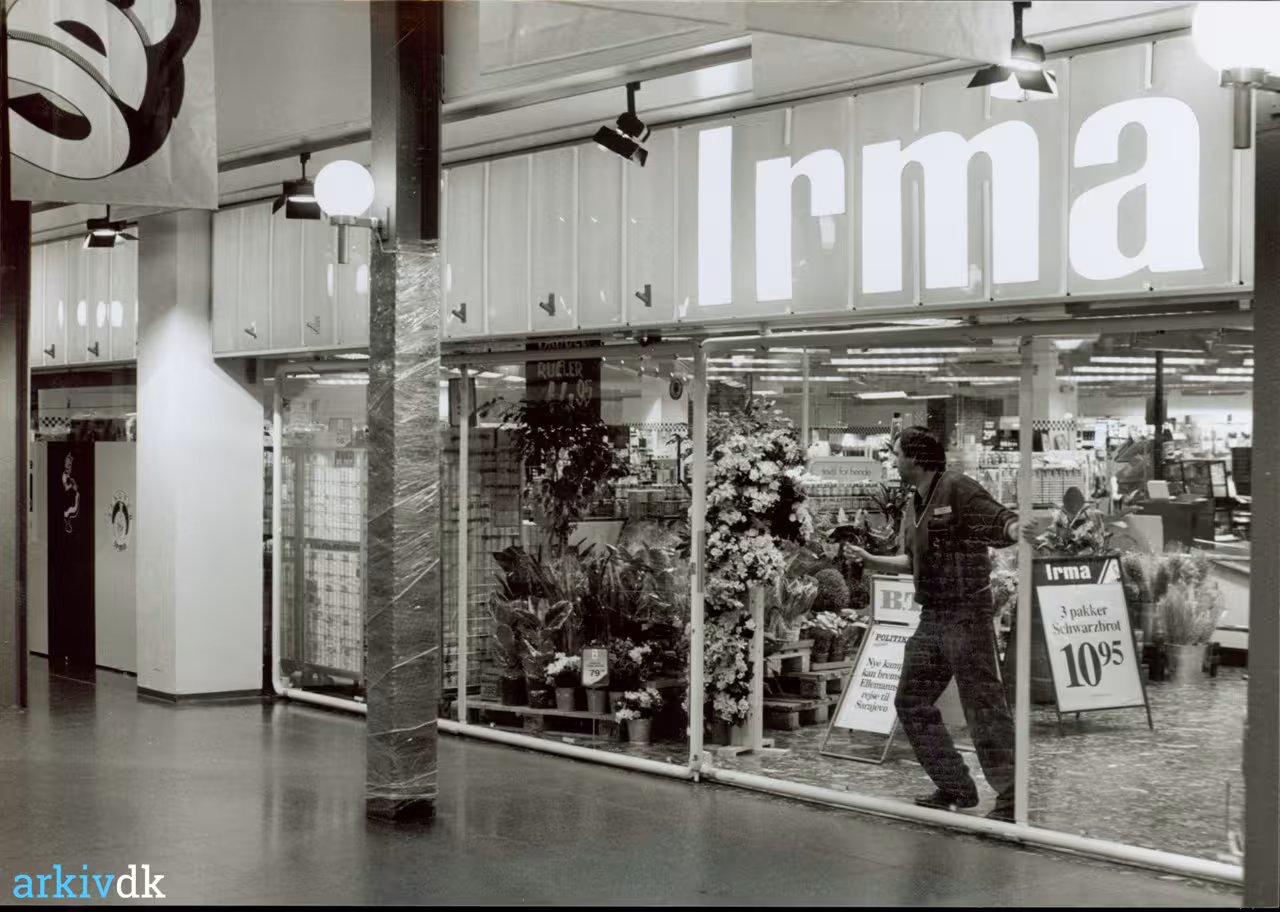 arkiv.dk | Irma i Borgergården
