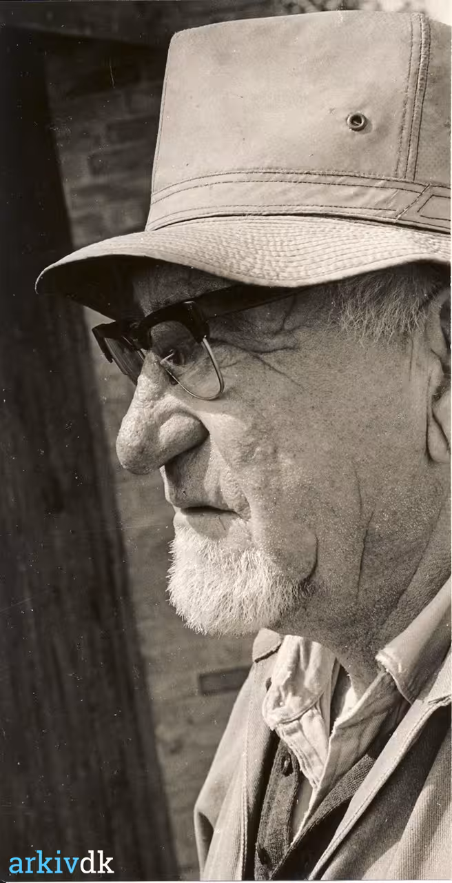 arkiv.dk | Fisker Karl Olsen