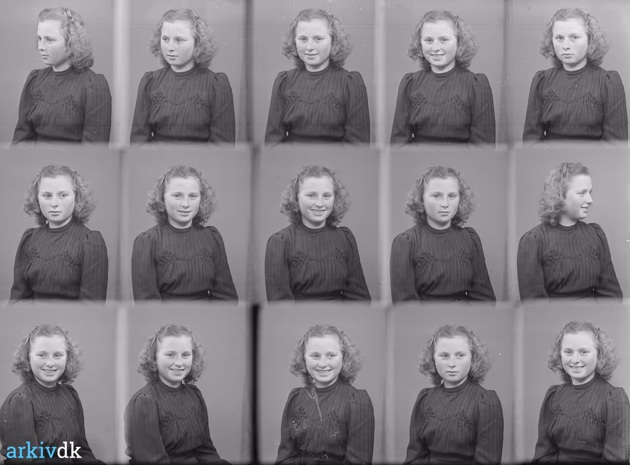 arkiv.dk | Else Jensen, Kværndrup