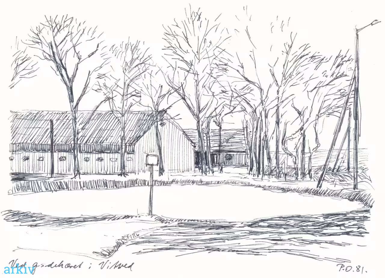 arkiv.dk | Gadekæret i Vitved.