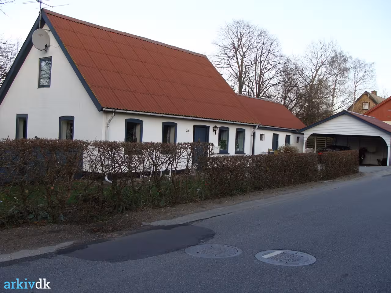 arkiv.dk | Auningvej 55, Gjesing