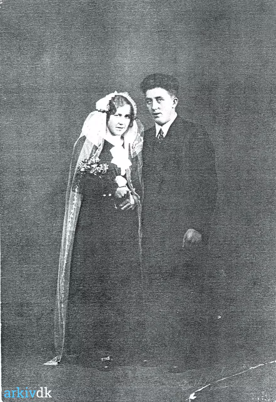 arkiv.dk | Astrid Kamilla Elkjær Jensen og Jens Laurids Jensen - kaldet Dremstrup