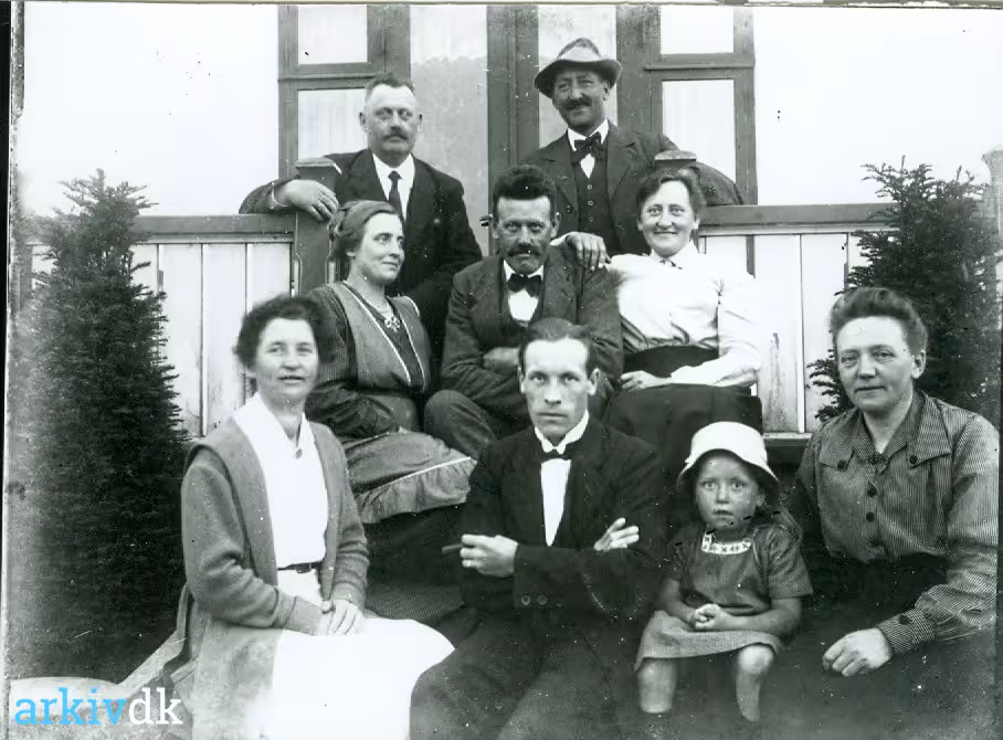 arkiv.dk | Foto fra Eggeslevmagle