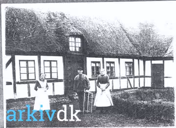 arkiv.dk | Stenbankevej 6 - Marie Jensen, Anders Jensen med hustru