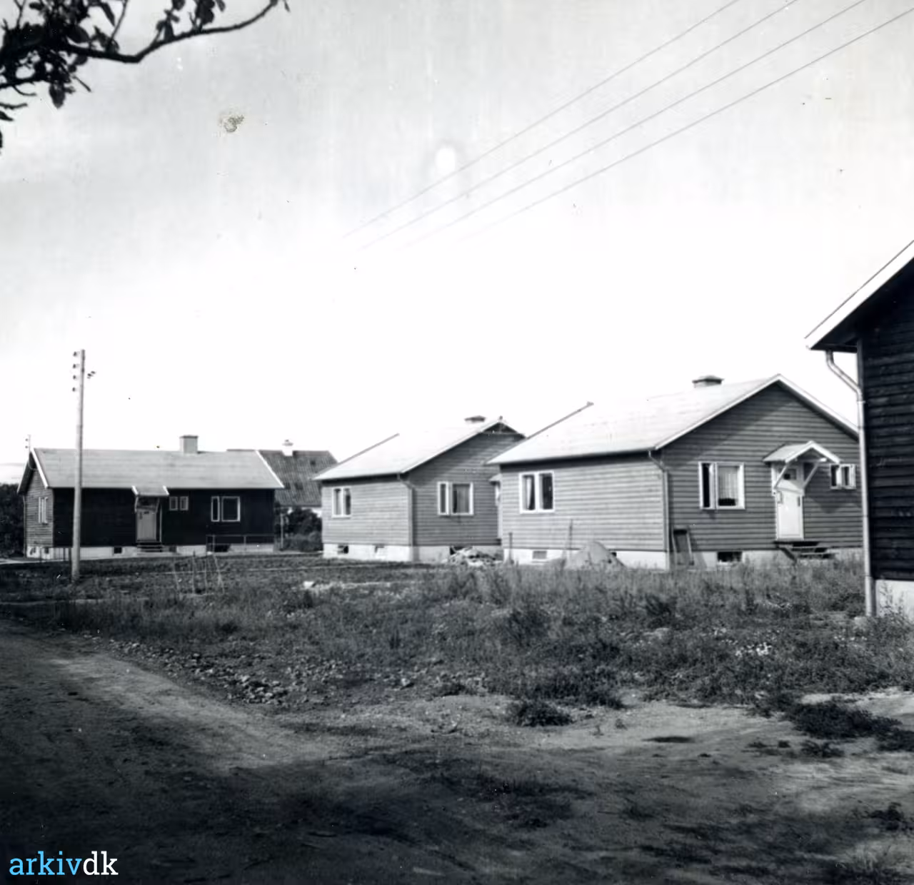 arkiv.dk | Finske træhuse