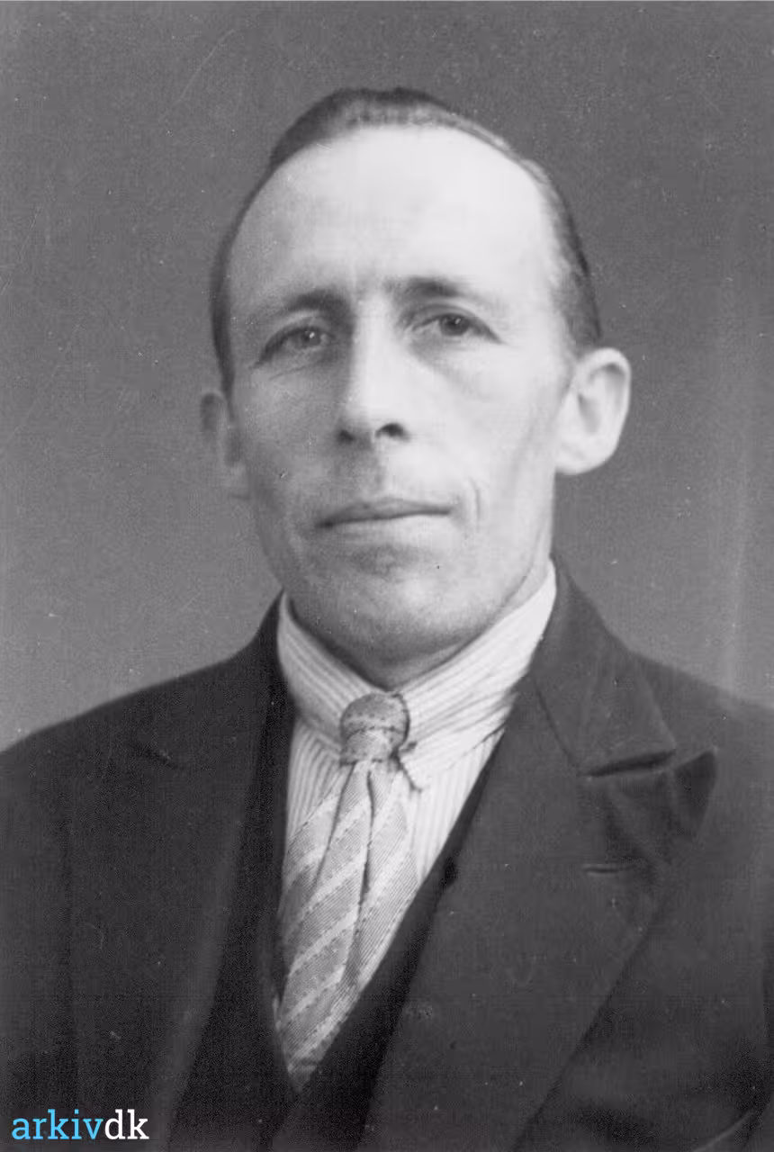 arkiv.dk | Arbejdsmand E. Valdemar Nielsen