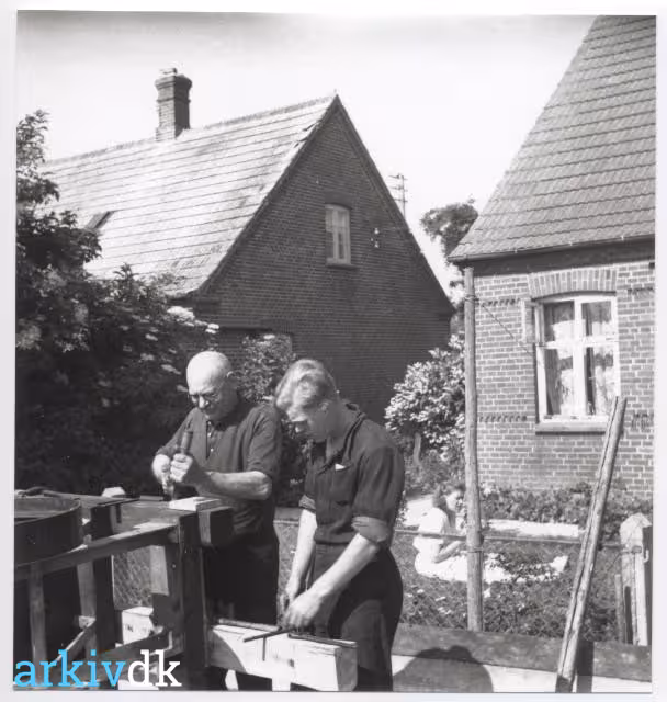 arkiv.dk | Smedemester Carl Rasmussen, Langø, Kappel, 4900 Nakskov