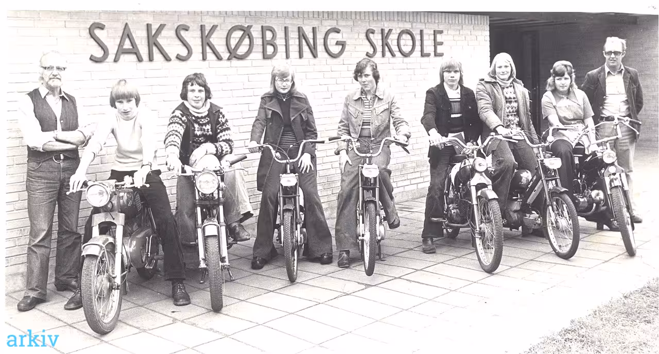 arkiv.dk | Sakskøbing Ungdomsskole