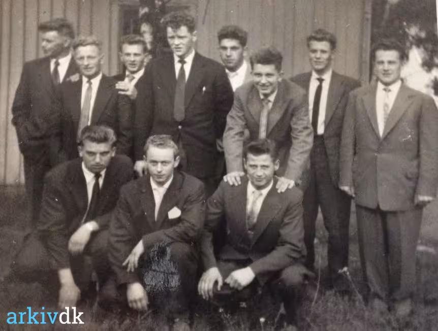 arkiv.dk | Kongerslev Herrefodboldspillere