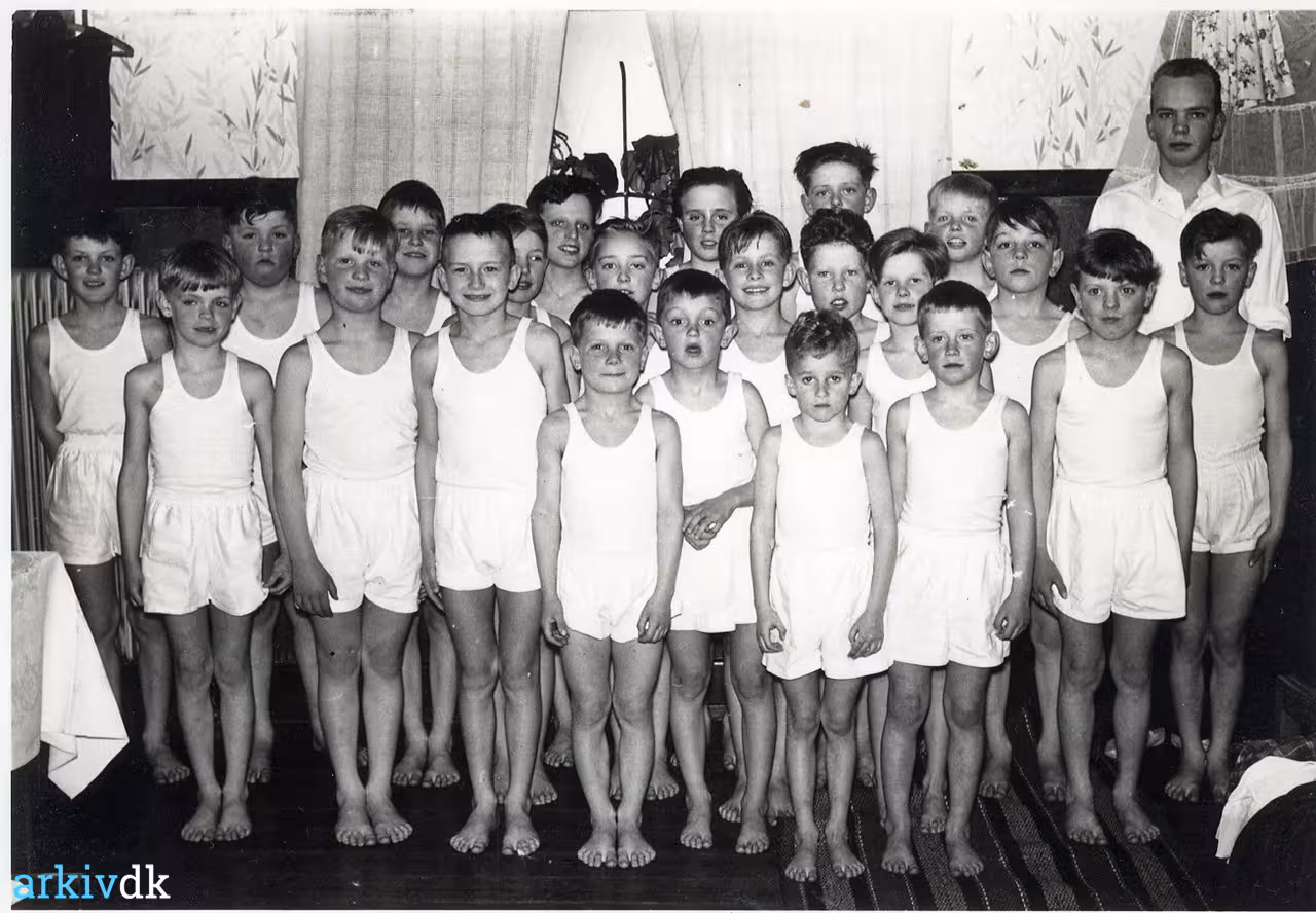 arkiv.dk | Kalvehave Gymnastikforening - 1958