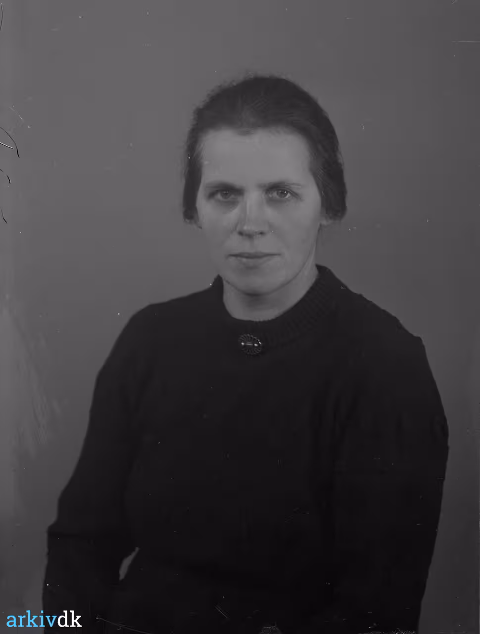 arkiv.dk | Sigrid Nielsen f. Rasmussen, Sødinge