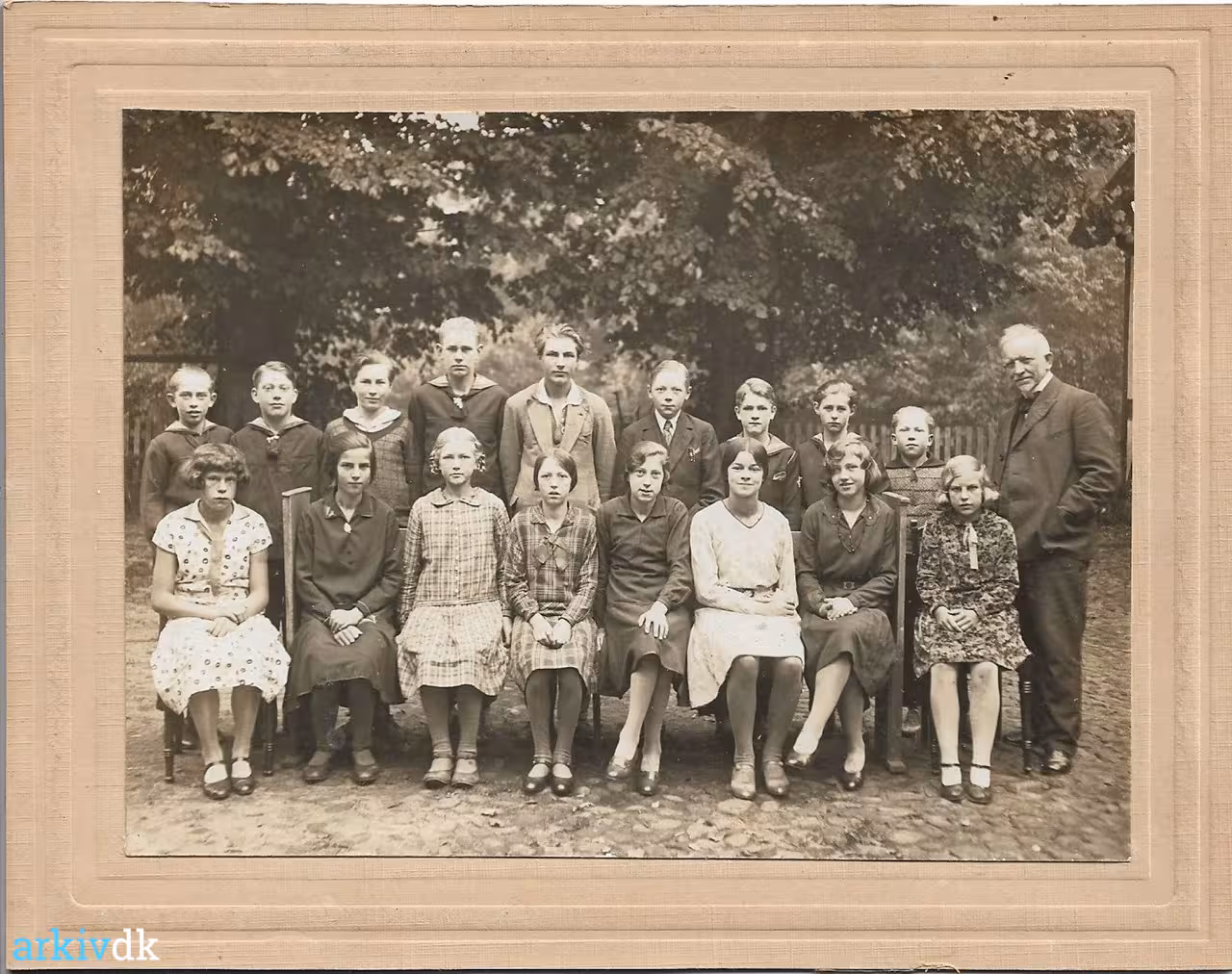 arkiv.dk | Konfirmander Espe