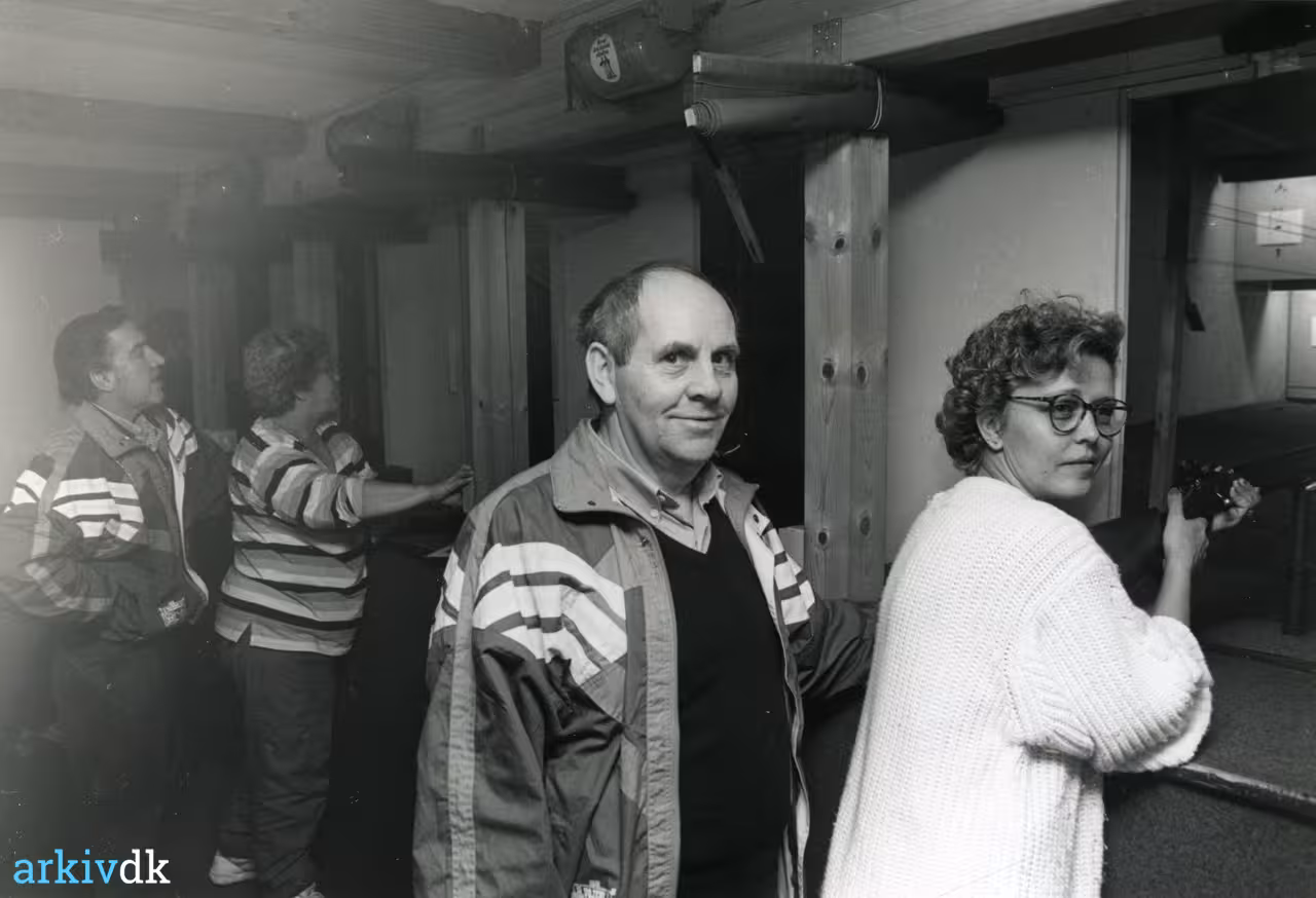 arkiv.dk | Firmaskydning Vojens Skytteforening.