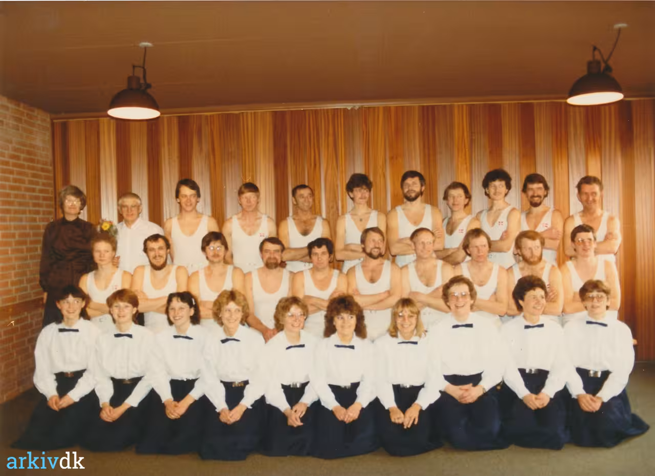 arkiv.dk | Gymnastik, Gudumholm Idrætsforening