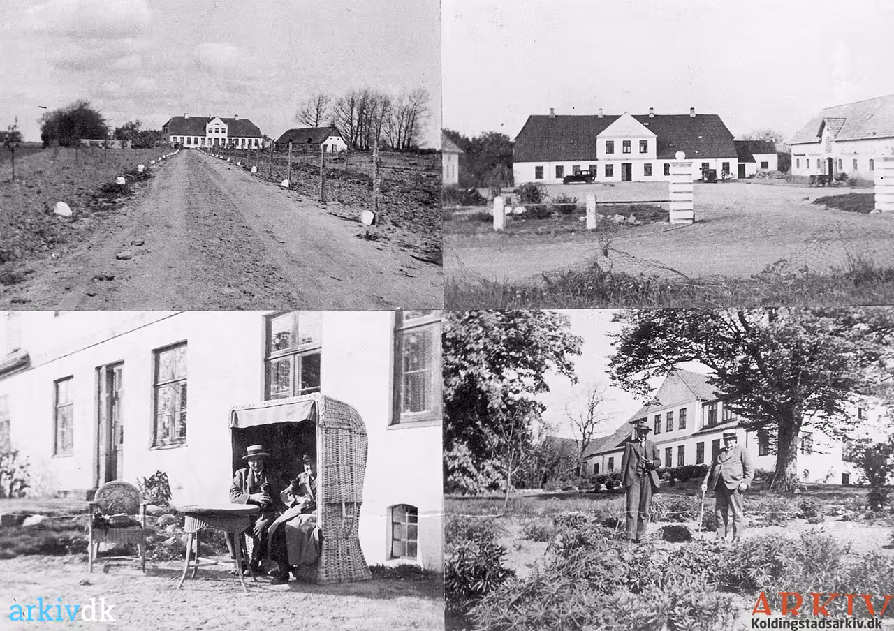 arkiv.dk | Billeder fra Stenderupgård.