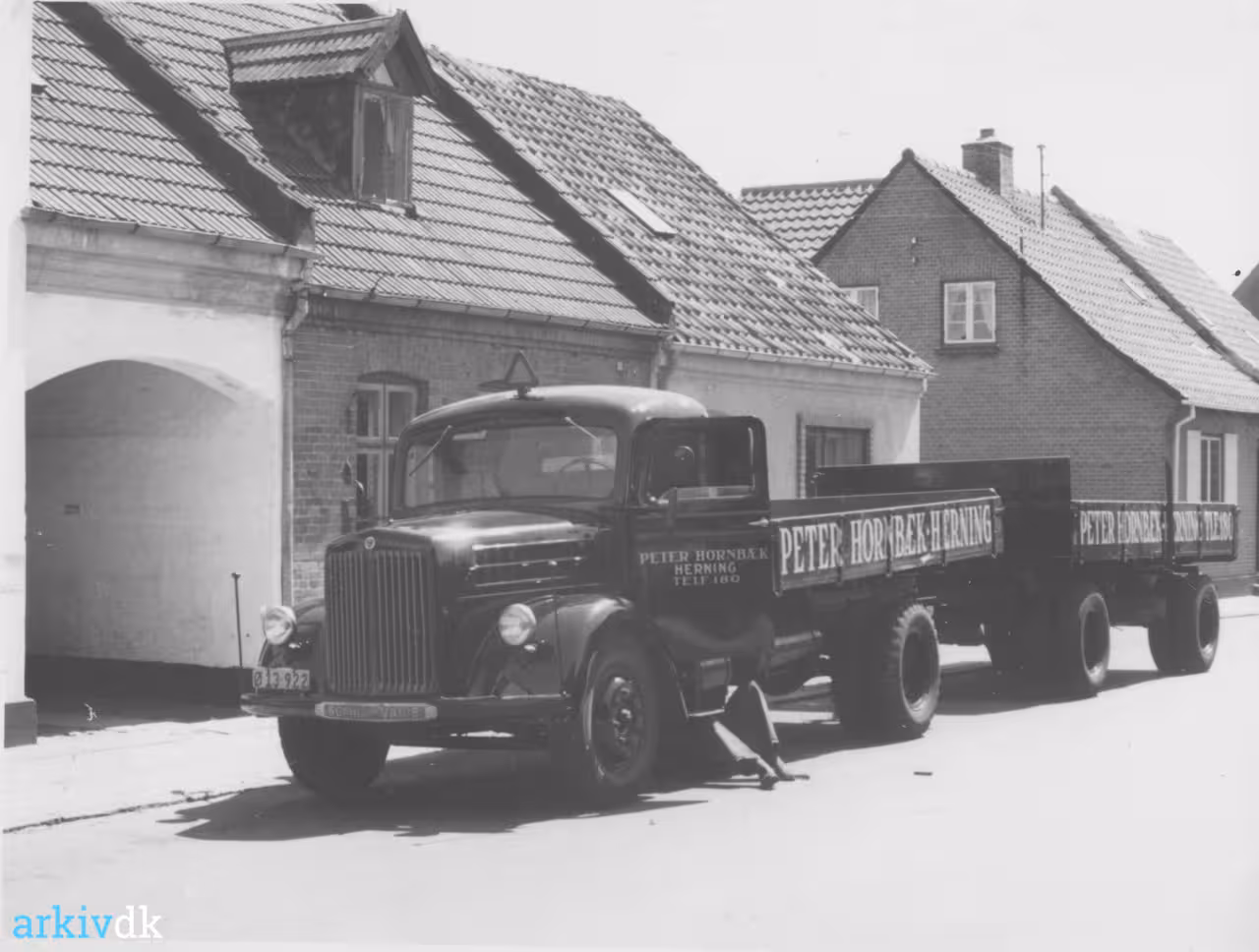 arkiv.dk | Lastbil