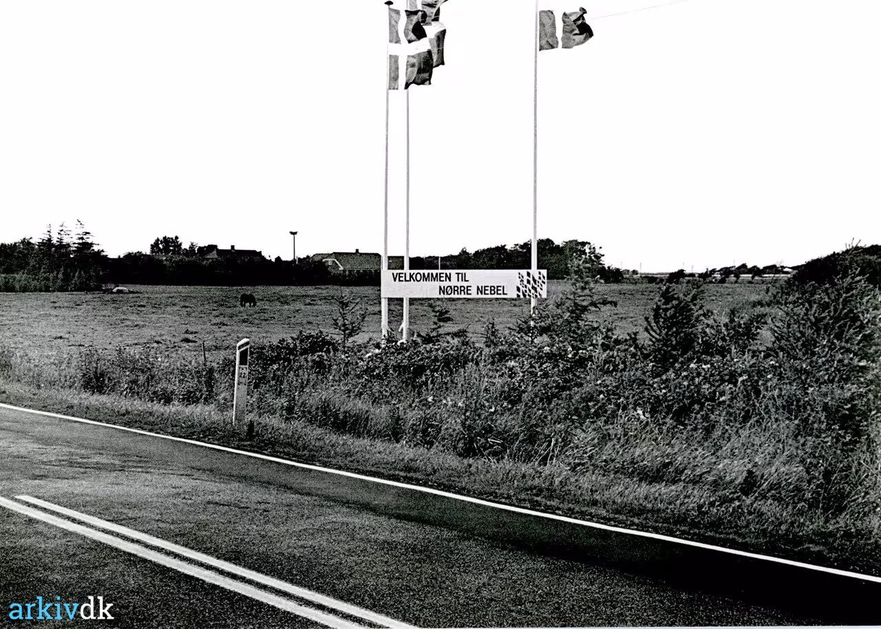 arkiv.dk | Byfest i Nørre Nebel, 1986
