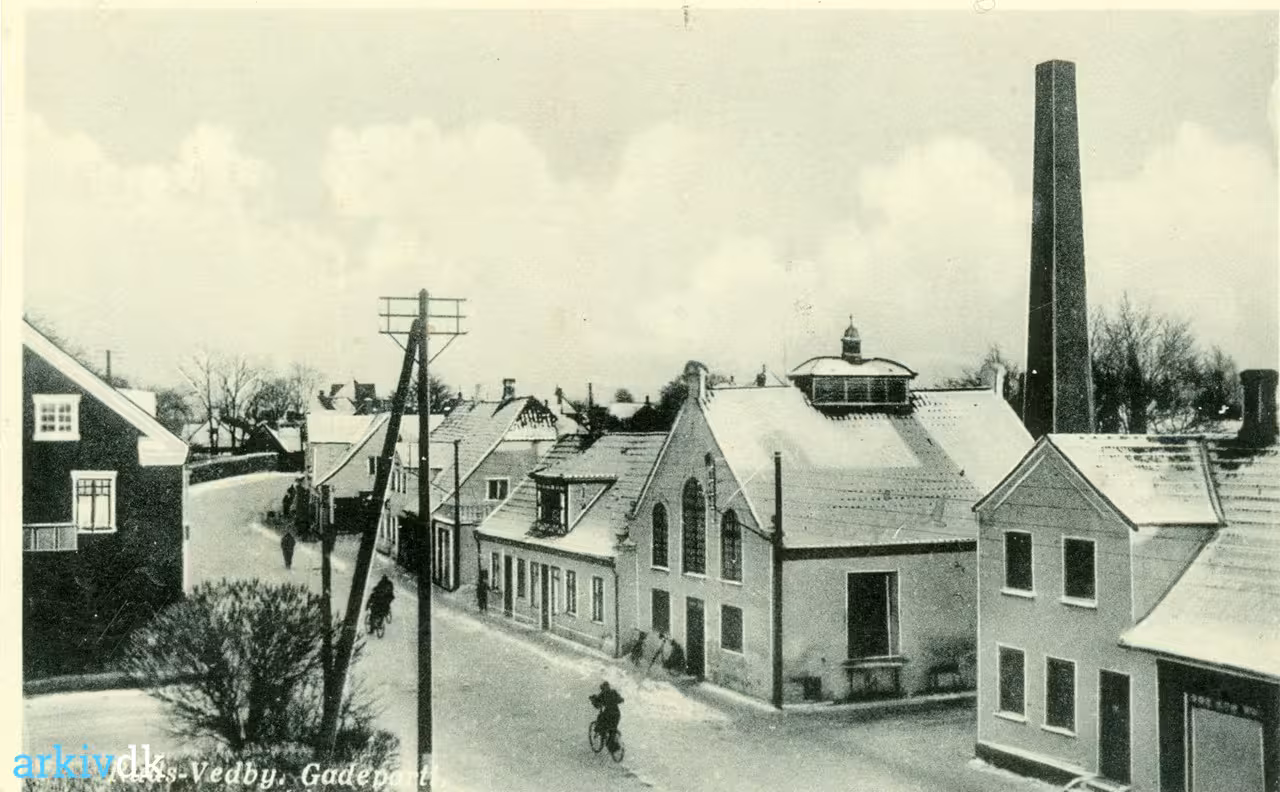 arkiv.dk | Ruds Vedby Mejeri