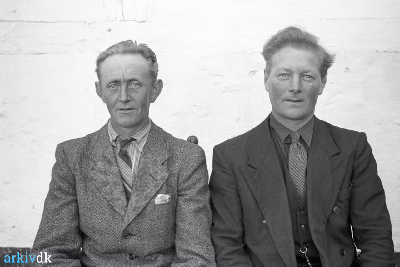 arkiv.dk | Evald Sørensen og Ejnar Knudsen