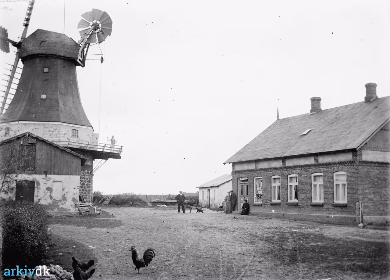 arkiv.dk | Branderup, Rurup mølle